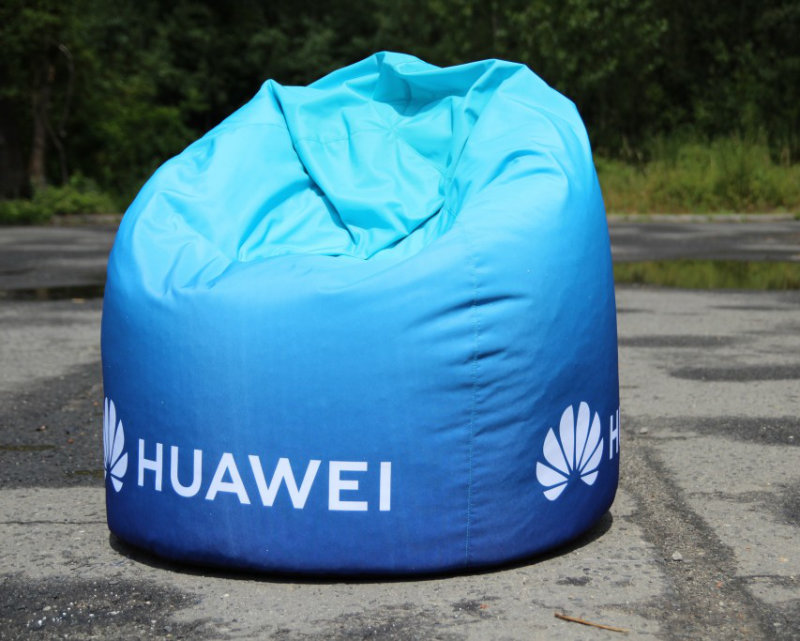 Sitzsack Rund bedruckt | Logo & Fotodruck | Promostuhl